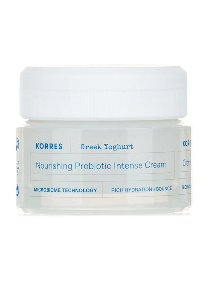 Korres Greek Yoghurt Nourishing Probiotic Intense-Cre 40мл