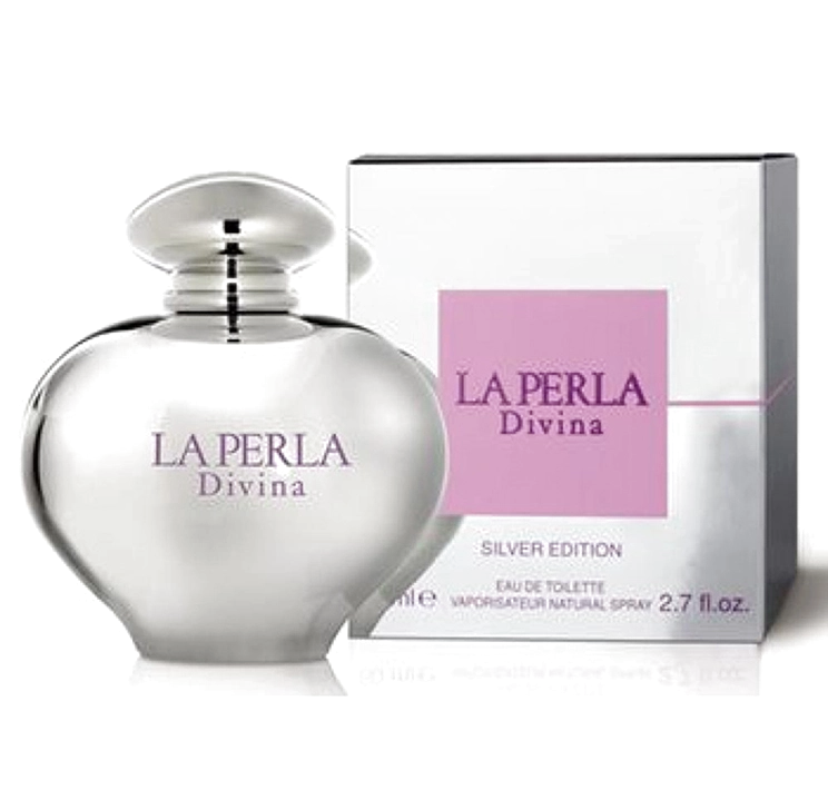 Туалетная вода La Perla Divina Silver Edition женская 80 мл / Ла Перла Дивина Сильвер Эдишн
