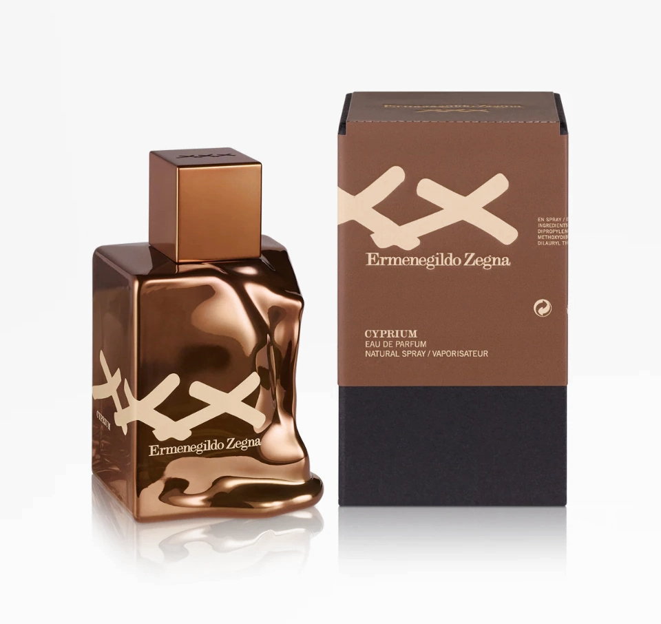Мужской парфюм Ermenegildo Zegna XXX Cyprium 100 мл - Эрменеджильдо Зегна Киприум парфюмерная вода
