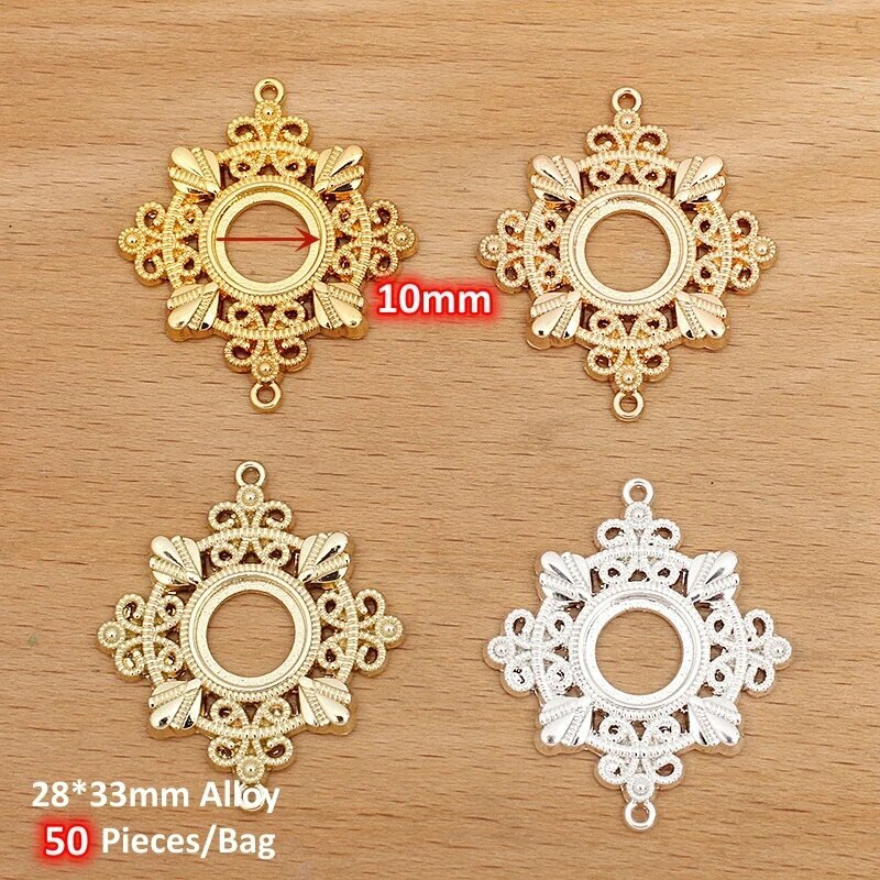 BoYuTe сплав Феникс фурнитура для бижутерии Color--Gold Plated, BYT15088