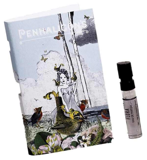 Парфюмерная вода Penhaligon'S The Ingenue Cousin Flora 1.5 мл миниатюра - Пенхалигонс Изобретательная Флора