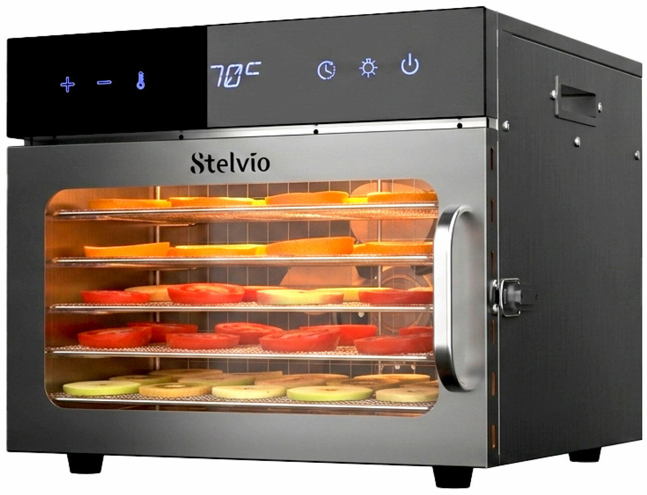 Сушилка для овощей и фруктов Stelvio DG300