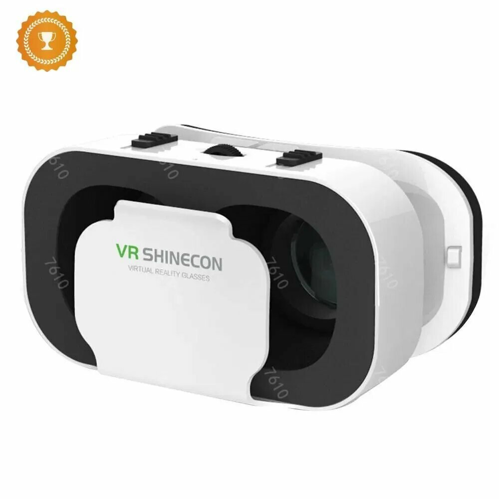 GM 3D G05A Очки-гарнитуры Регулируемые очки виртуальной реальности VR для смартфона
