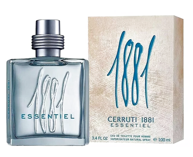 Туалетная вода Черутти 1881 Эссенциал 100 мл для мужчин - Cerruti Essentiel
