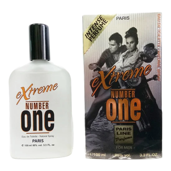 Paris Line Parfums Number One Extreme мужская туалетная вода / Пари Лайн 100 мл