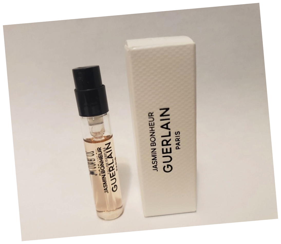 Миниатюра 2 мл Guerlain Jasmin Bonheur - парфюм для женщин и мужчин / Герлен Жасмин Бонер