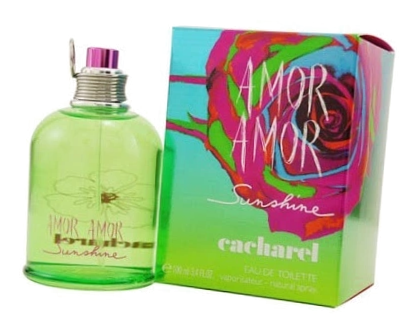 Cacharel Amor Amor Sunshine eau de toilette 100 мл / Кашарель Амор Амор Саншайн женская