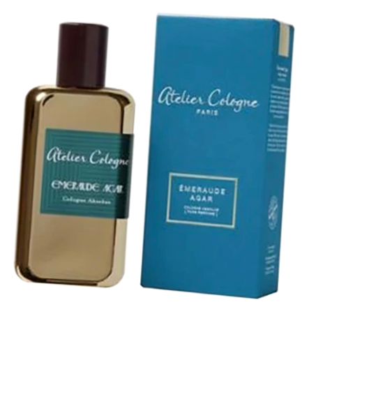 Atelier Cologne Emeraude Agar 100 мл парфюмерная вода для мужчин - Изумрудный Агар