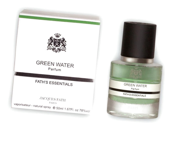 Аромат унисекс Жак Фат Грин Вотер 50 мл / Jacques Fath Fath Essentials Parfums Green Water