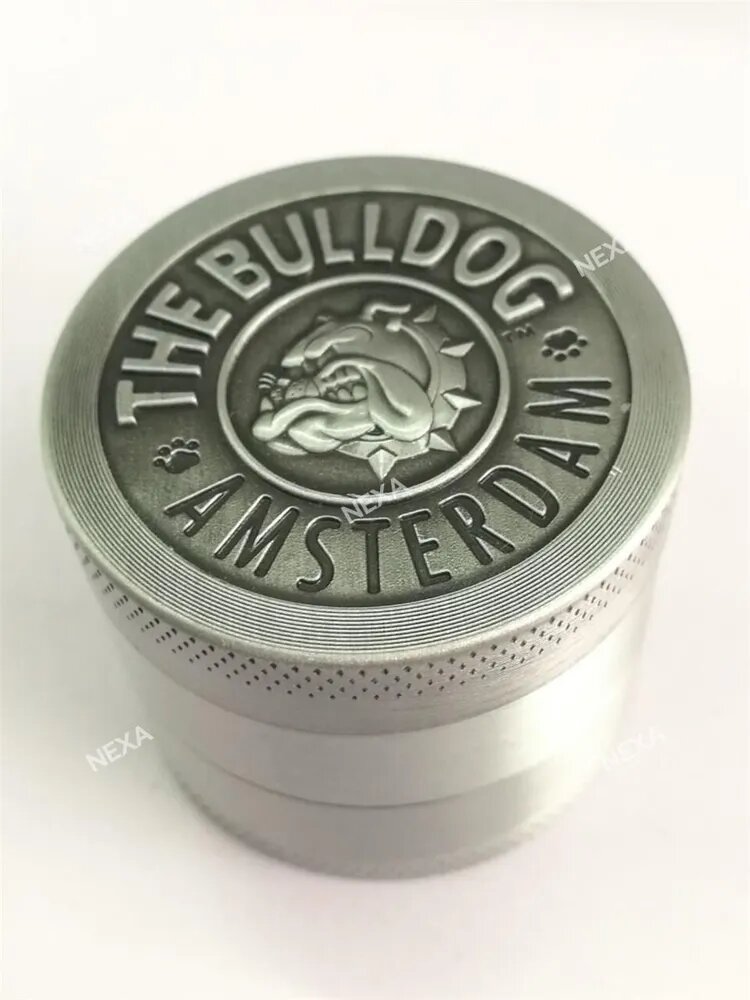 Мельница для специй металлическая The Bulldog Amsterdam, ручная мельница — фото 1