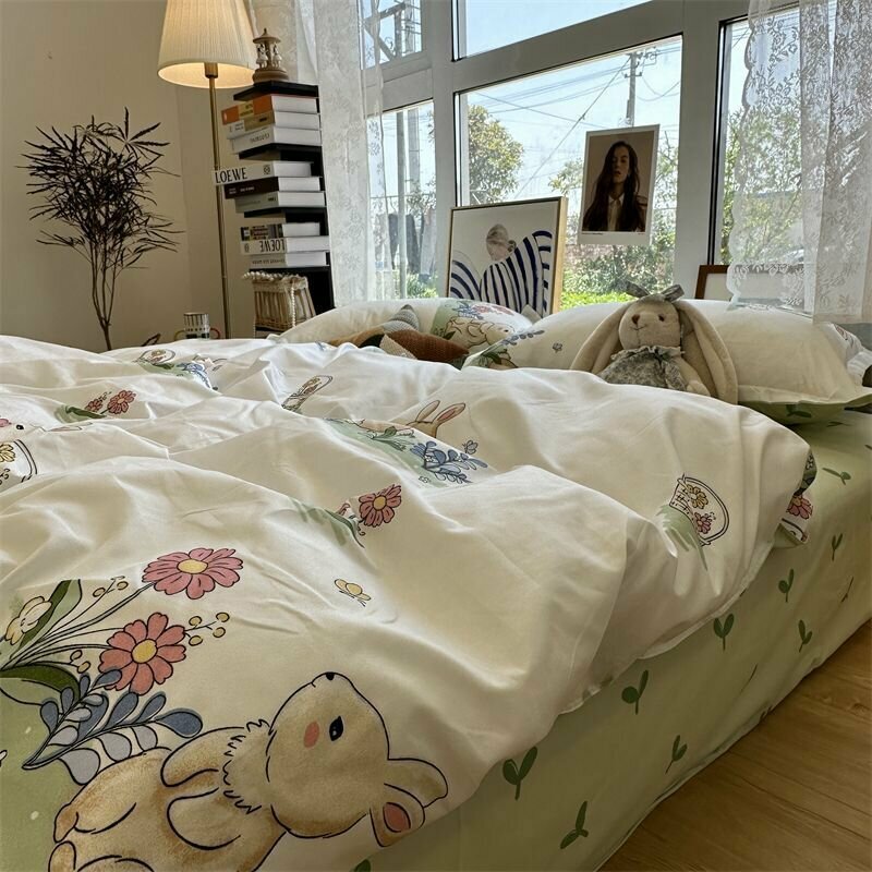Комплект постельного белья Naruto Akatsuki ，синтетические волокна 200X230cm Bed (4pcs)