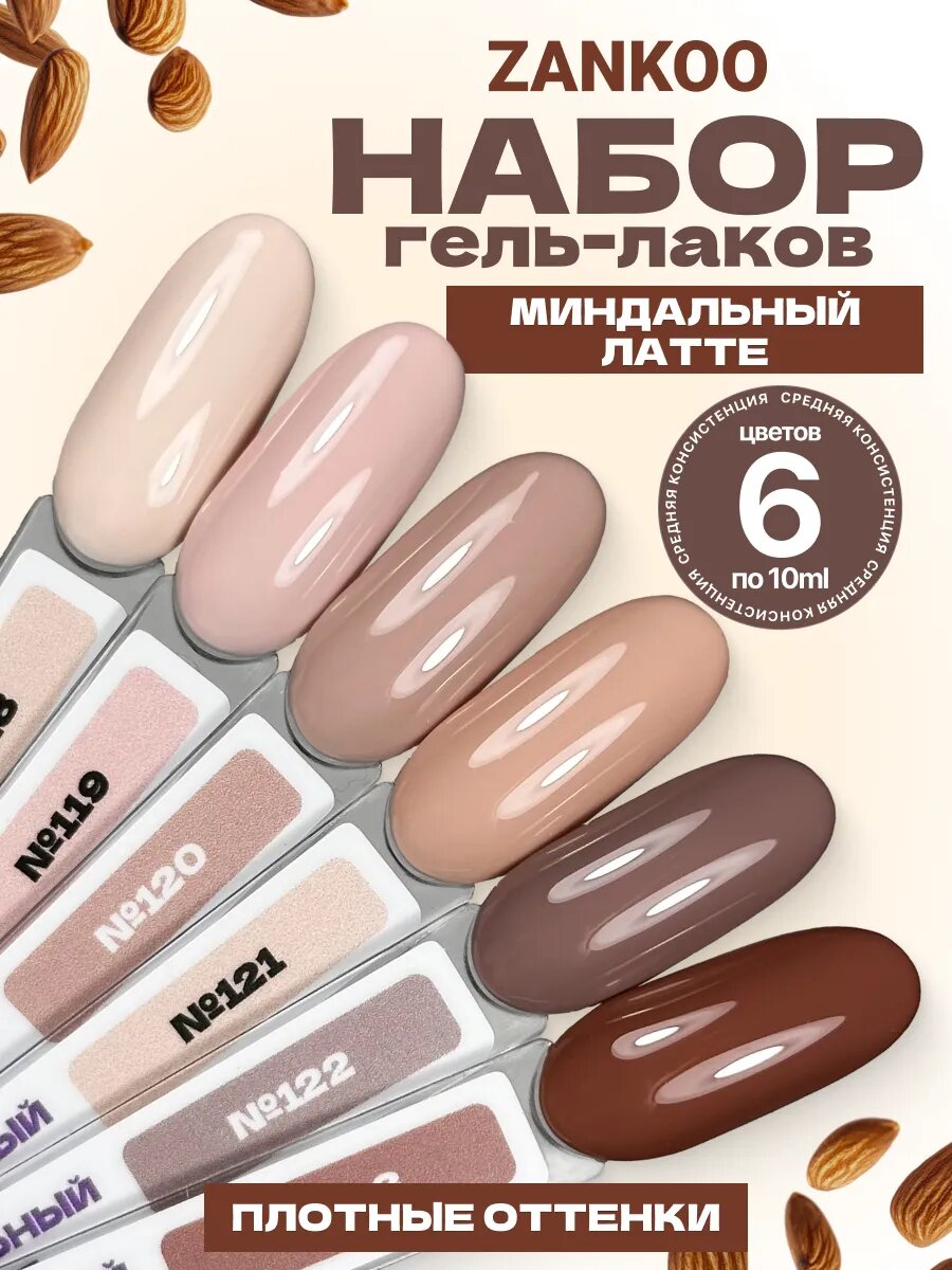 Набор гель лаков для ногтей
