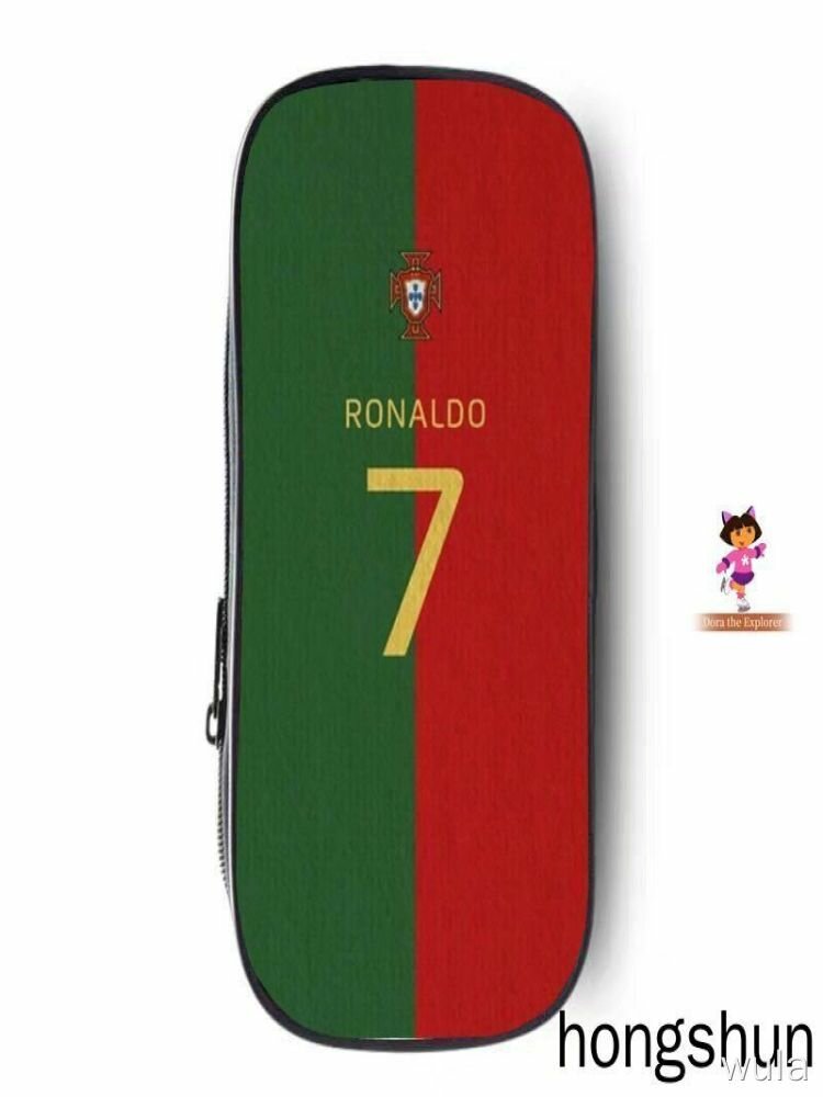 Пенал CR7 Криштиану Роналду футбольная тематика на молнии 20 см для школы студентов подарок