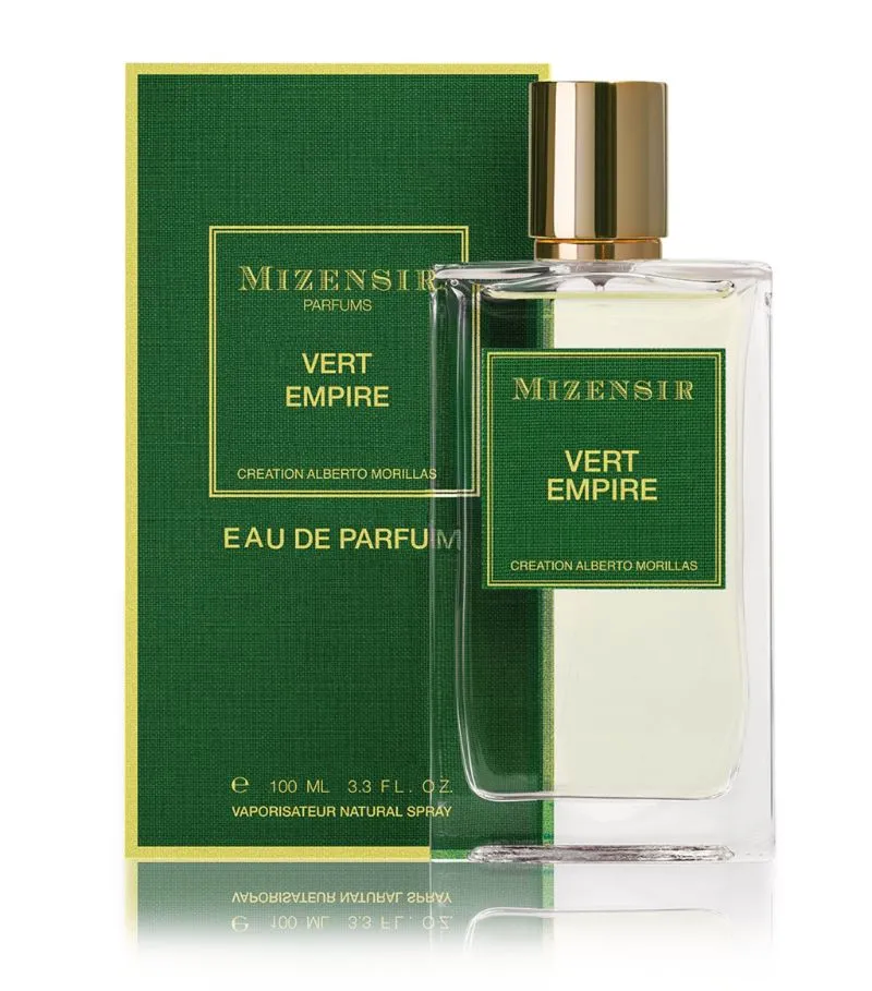 Парфюмерная вода Mizensir Vert Empire 100 мл для мужчин и женщин - Зеленая Империя Мизенсир