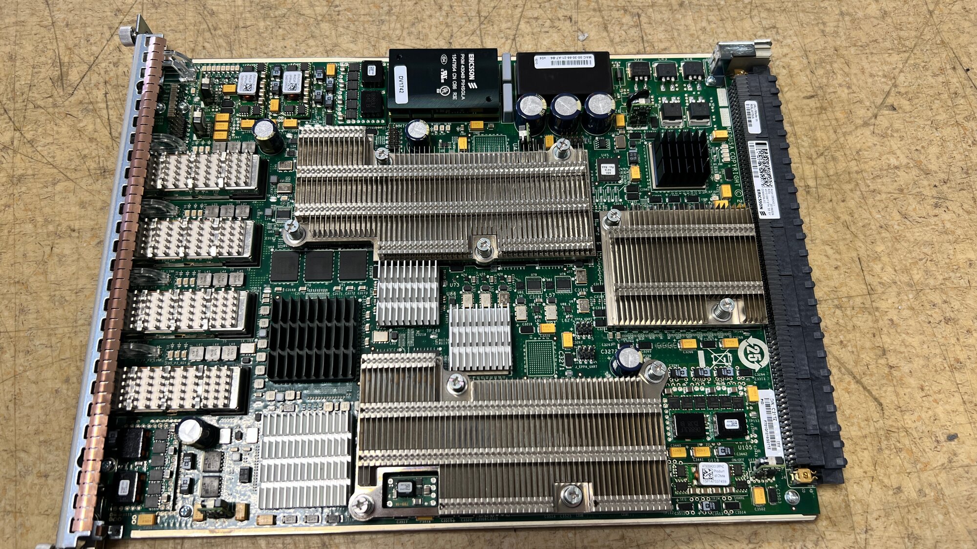 Модуль Ericsson ENET 4X10GE — фото 1