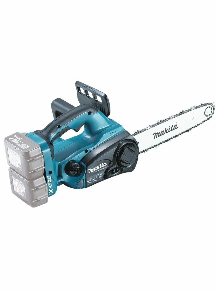 Аккумуляторная пила Makita DUC302Z 800Вт. 30см. 2х18В LXT 4.7кг. (без АКБ и З/У)