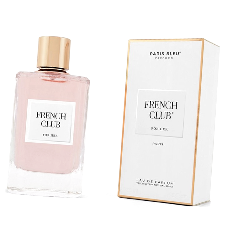 Парфюмерная вода Paris Bleu Parfums French Club For Her 90 мл для женщин - Френч Клаб Фор Хе