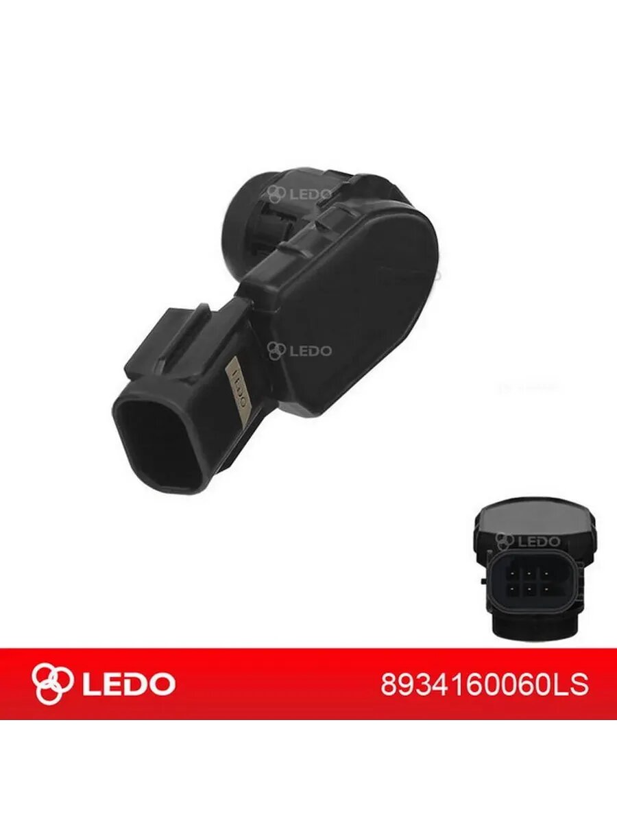 Датчик парковки LEDO 89341-60060 черный для Toyota
