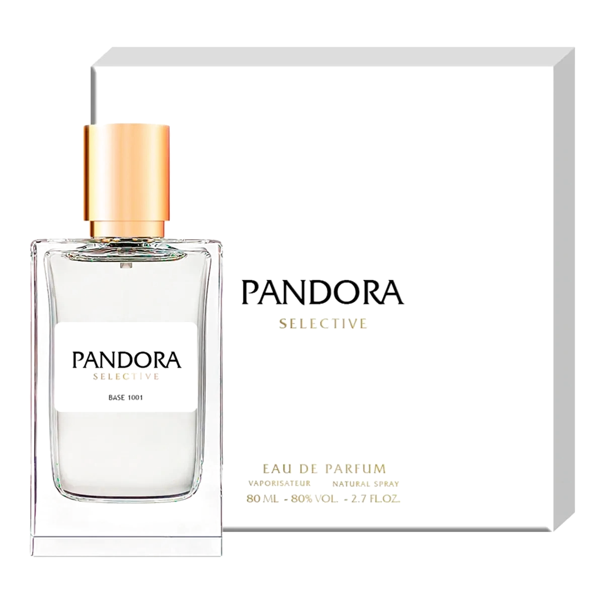Pandora Selective Base 1001 - духи для женщин 80 мл, Пандора Селектив Бейз