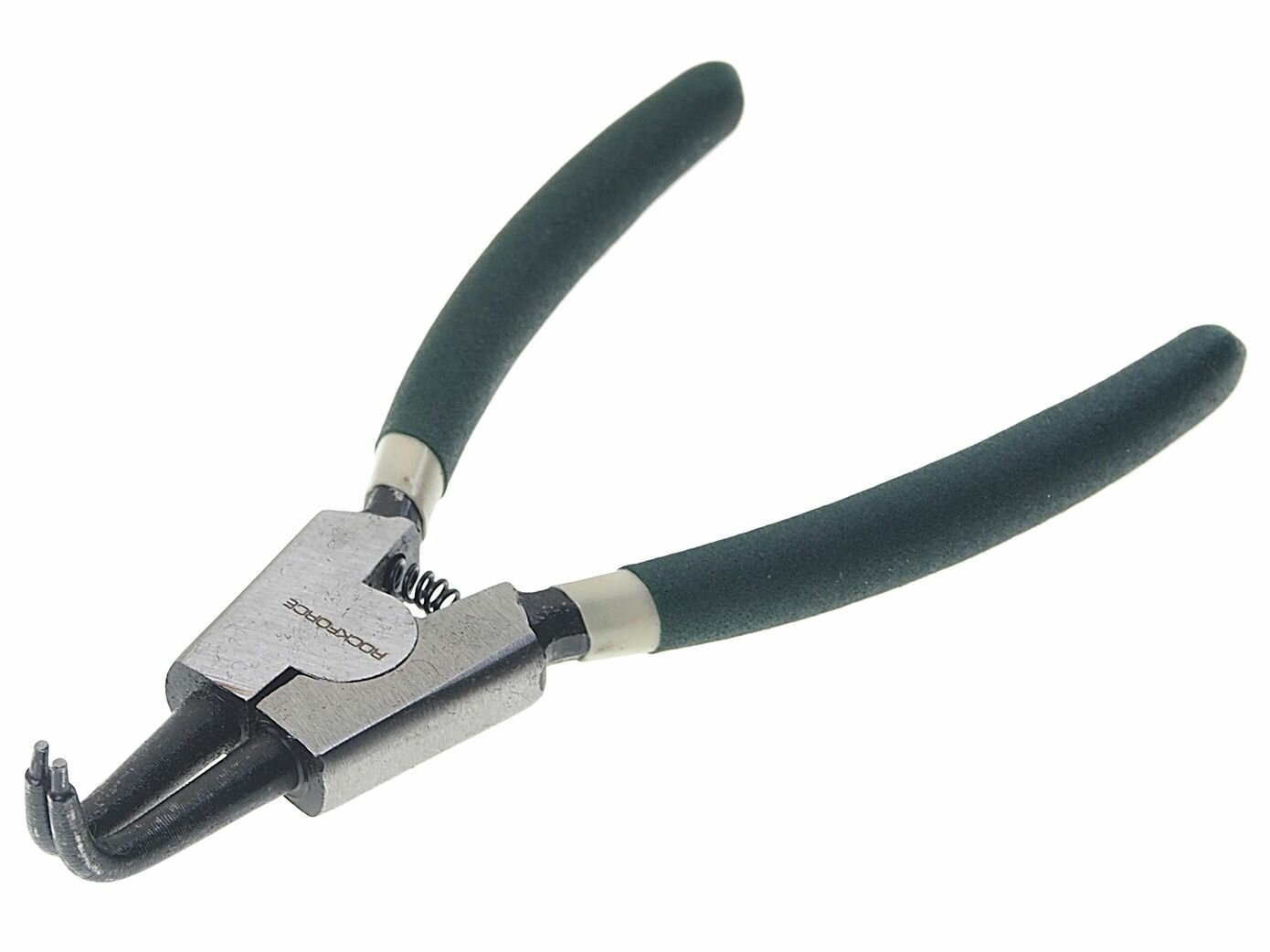 Съемник наружных стопорных колец изогнутый 90 ,(L-140мм) ROCKFORCE