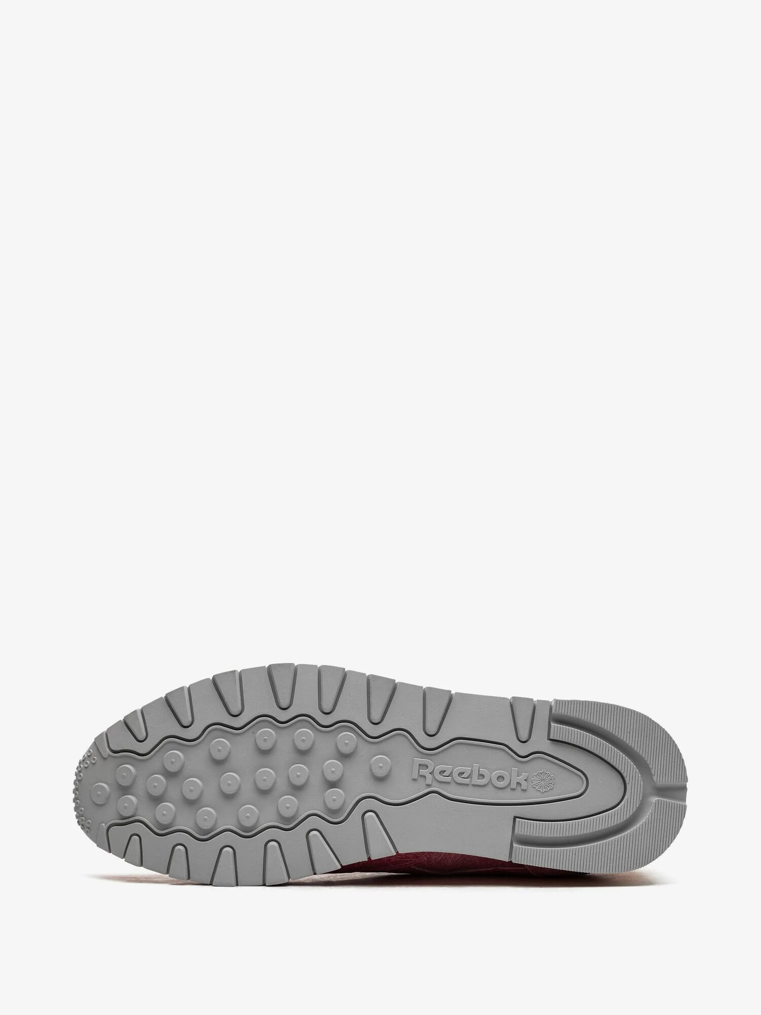 Кроссовки Reebok Classic Leather, размер 11 US, розовый — фото 1