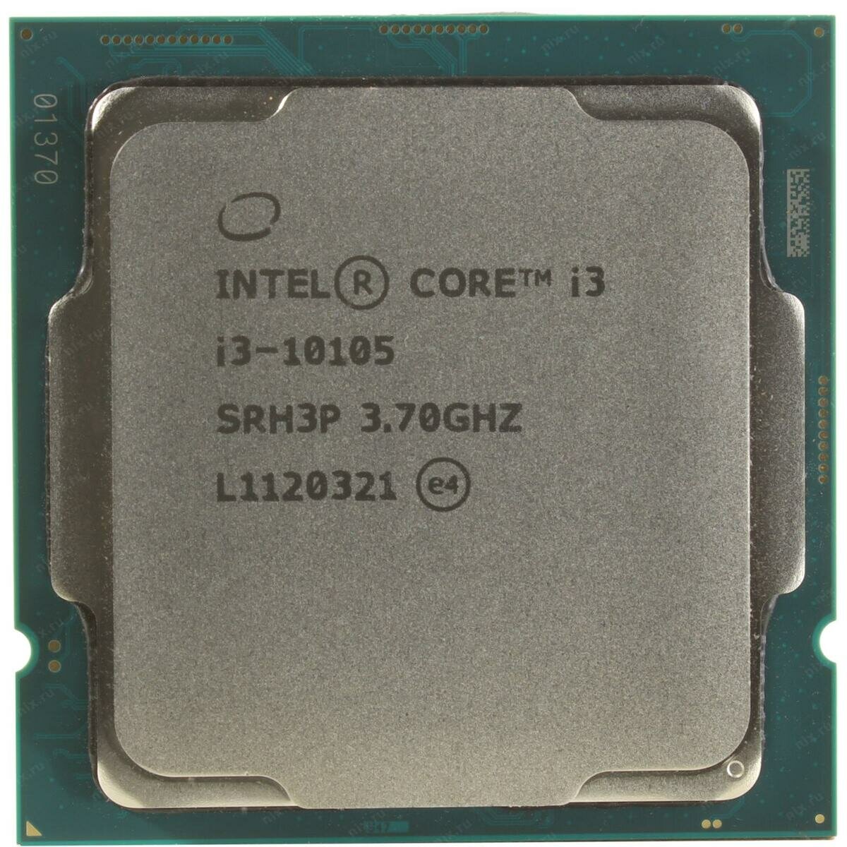 Процессор Intel Core i3 10105 OEM 3.7 ГГц - 4.4 ГГц/4 ядра/6 Мб/65 Вт/Socket LGA1200 — фото 1