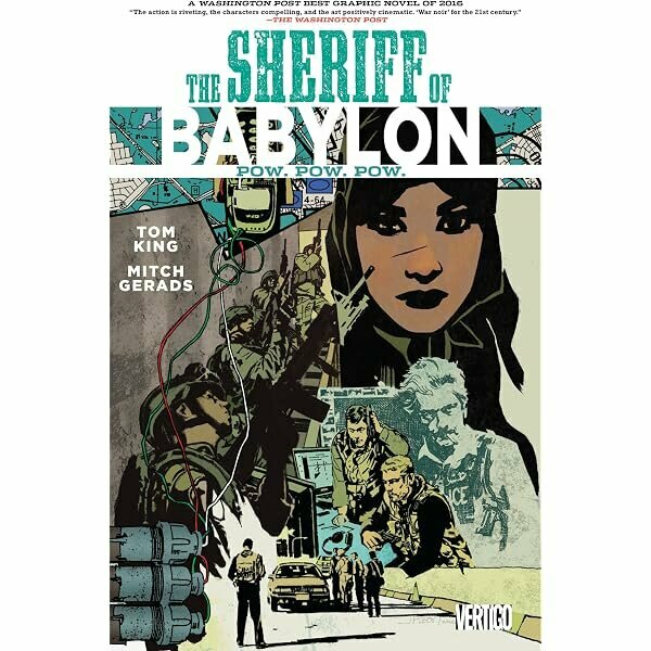 The Sheriff of Babylon 2，Reprinted paperback book