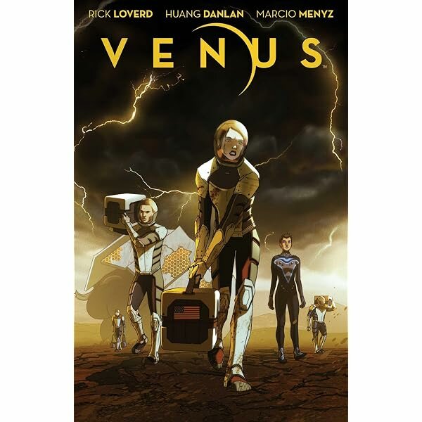 Venus，Reprinted paperback book