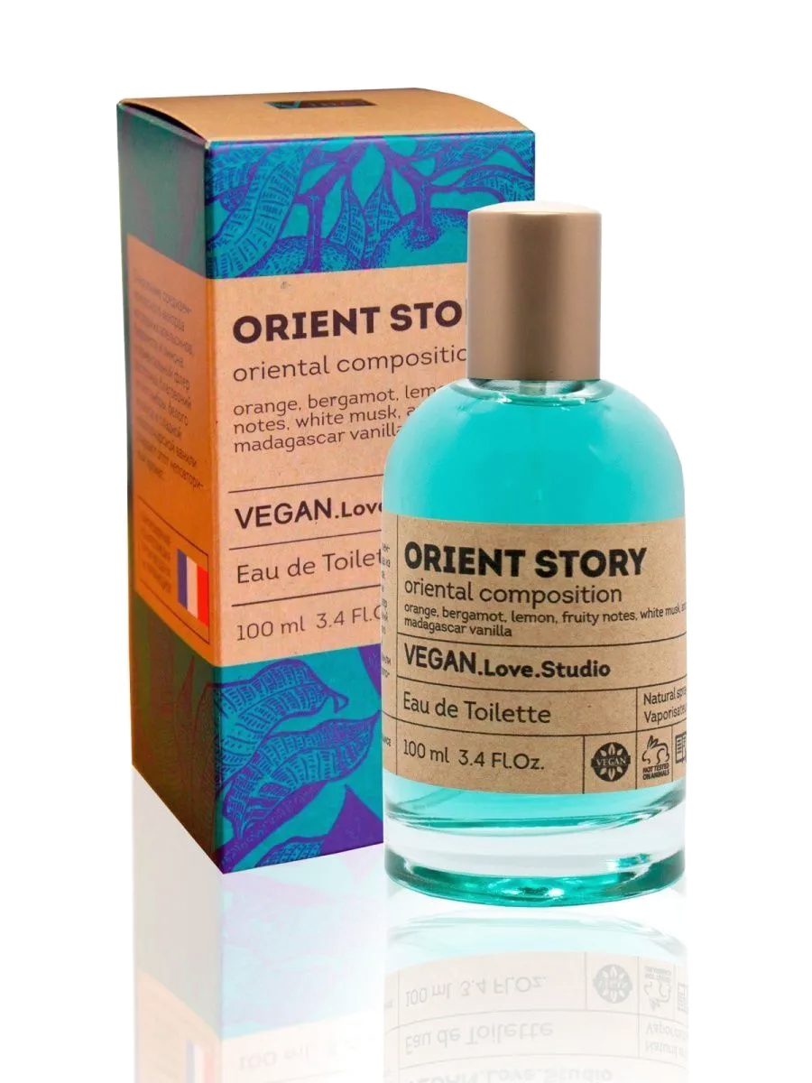 Delta Parfum Vegan Love Studio Orient Story 100 мл для женщин - Дельта Восточная История