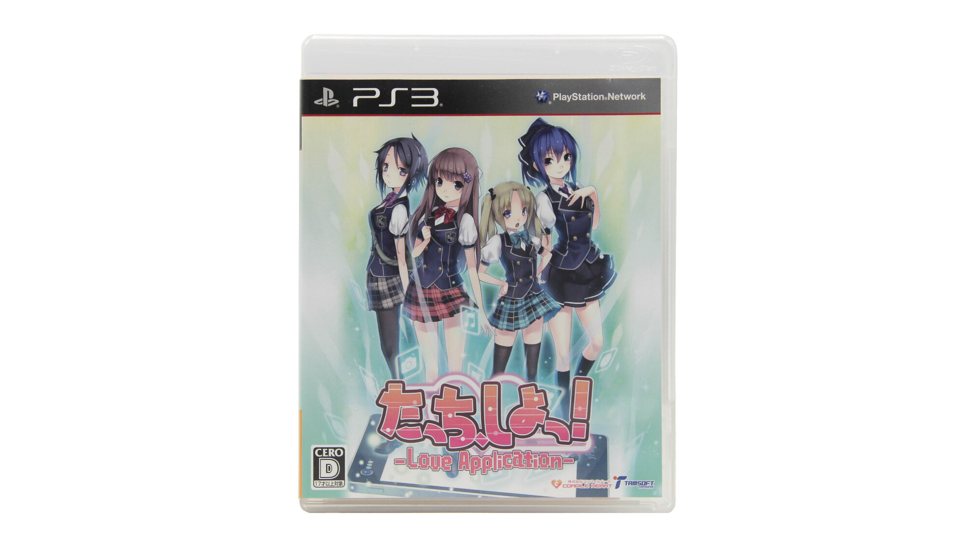 Tacchi Shiyo! Love Application (PS3, NTSC-J) Диск, 18+, Японский язык
