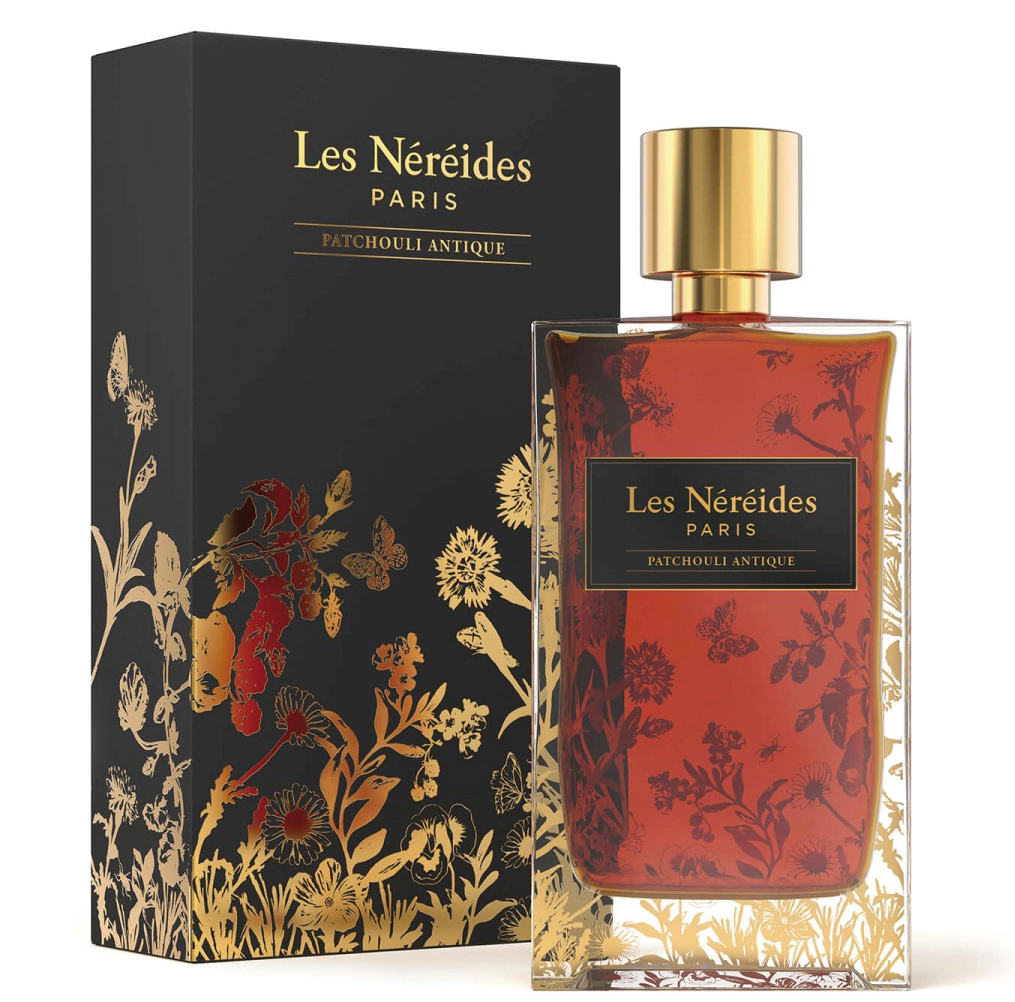 Les Nereides Patchouli Antique 100 мл унисекс - парфюм Морская Нимфа Пачули Антик