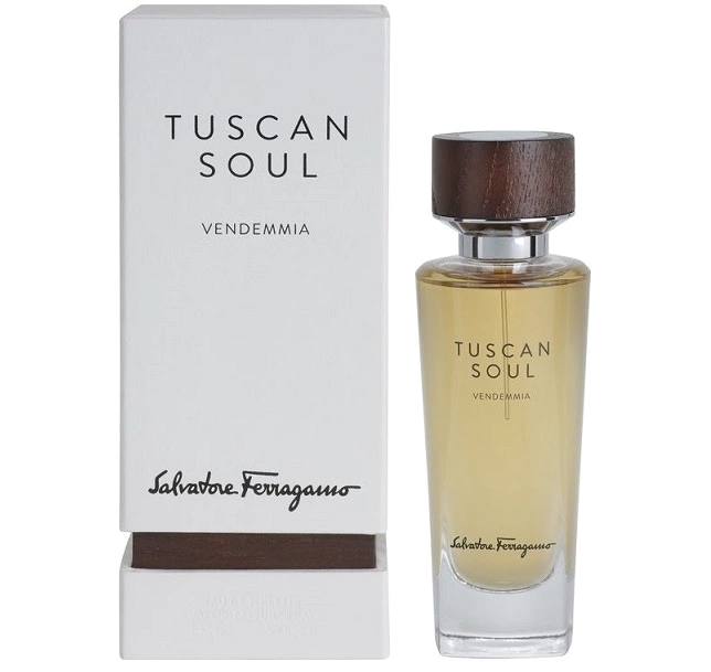 Туалетная вода унисекс Salvatore Ferragamo Tuscan Soul Vendemmia 75 мл - тосканская Душа урожая