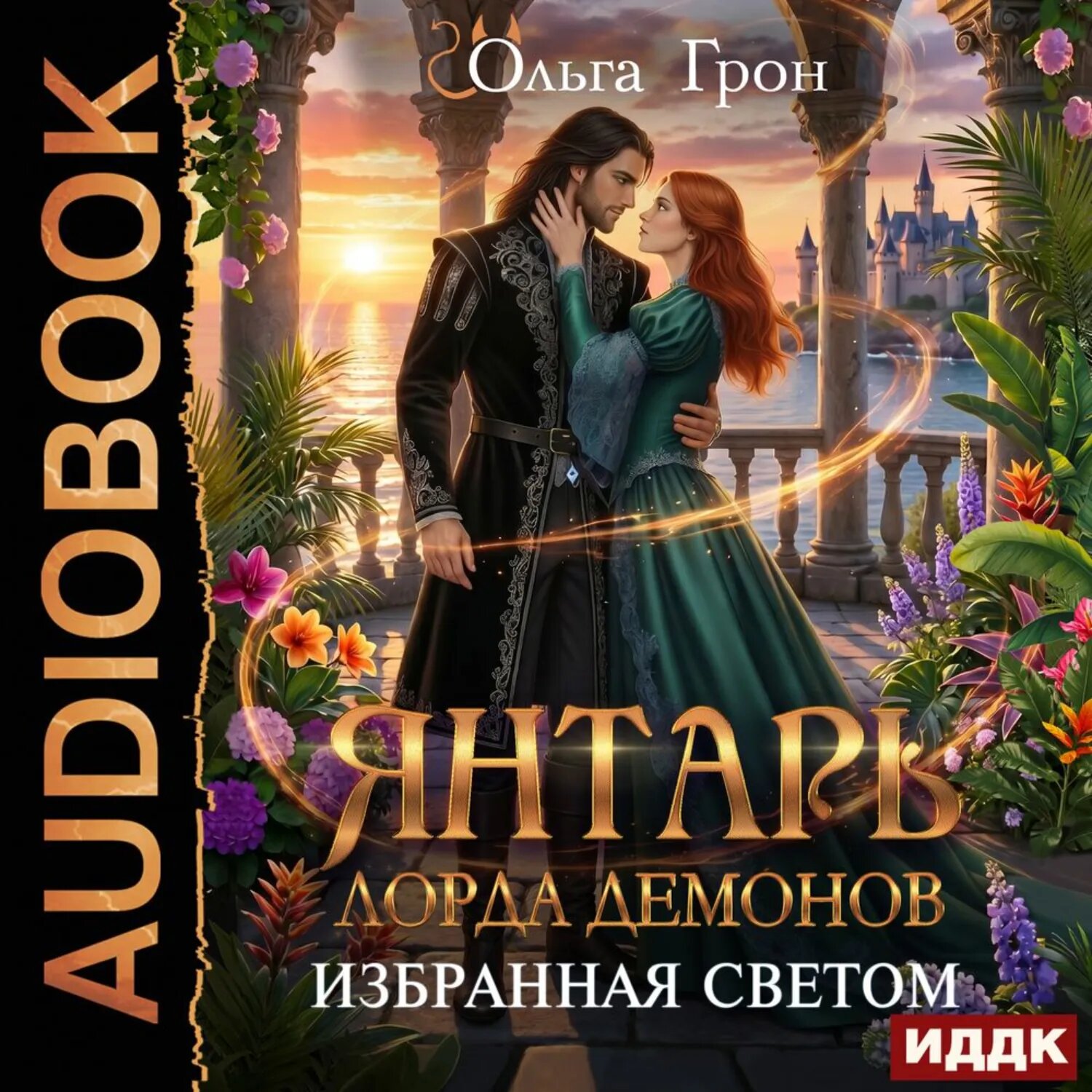 Янтарь лорда демонов. Избранная светом [Аудиокнига]