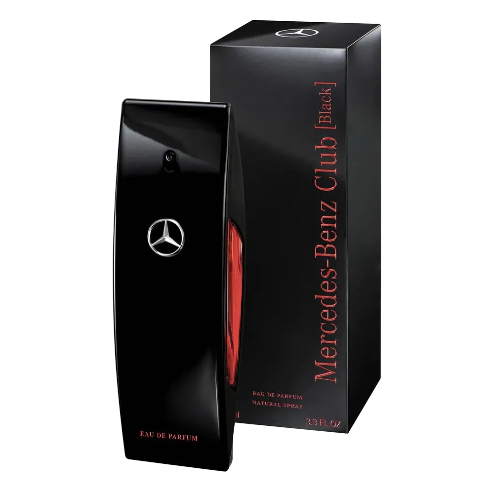 Mercedes Benz Club Black Eau De Parfum 100 мл мужской парфюм - Мерседес Бенц Клуб Блэк
