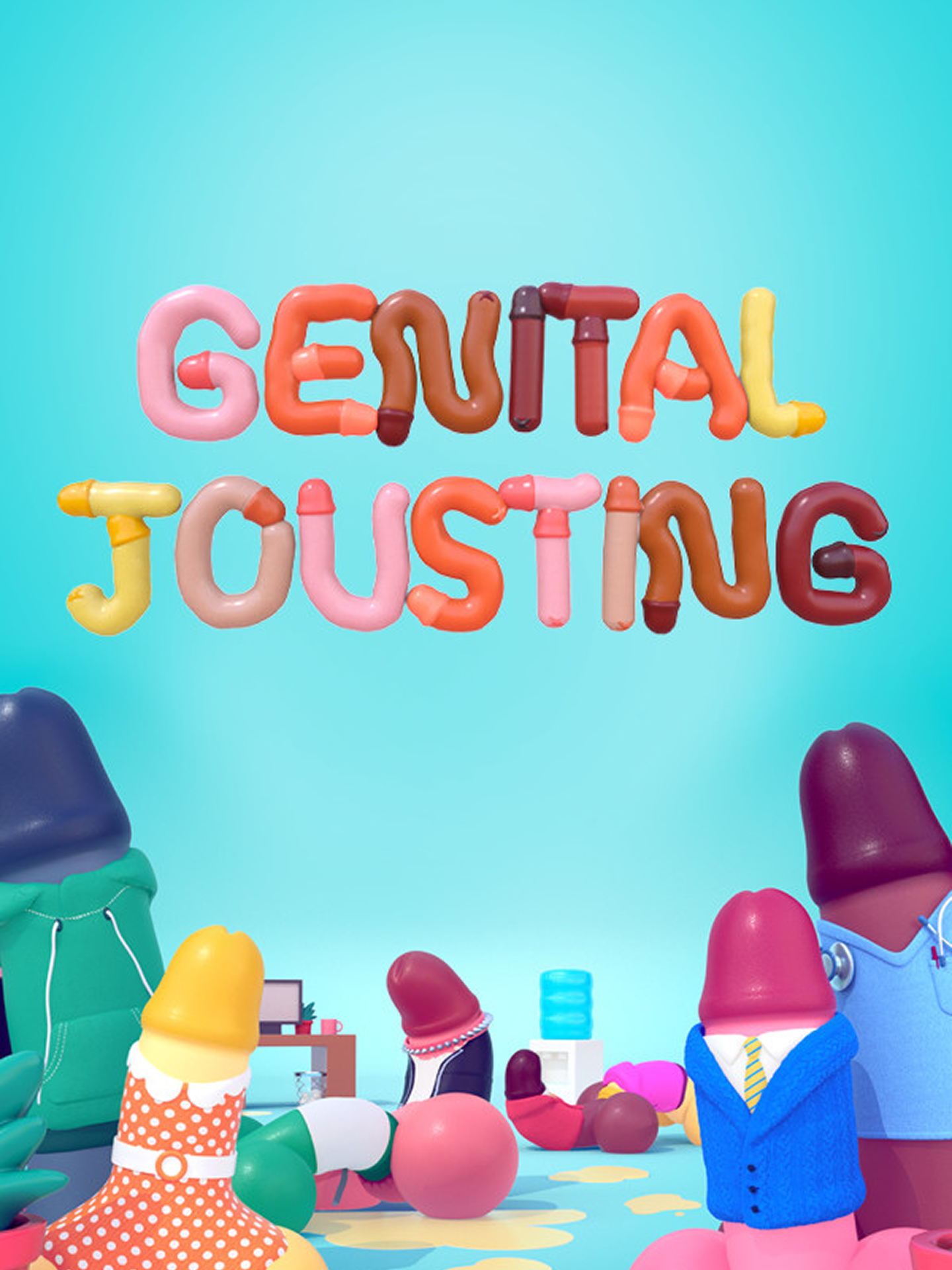 Genital Jousting, Все страны