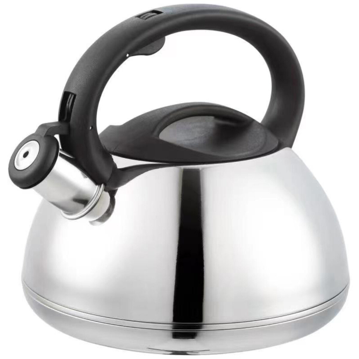 Чайник Tefal C7922024 jujubo1, 3л, термоизолированная ручка, со свистком, серебристый