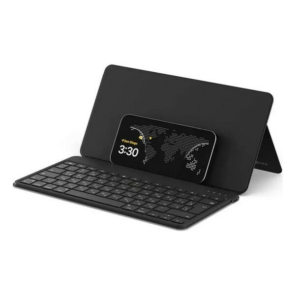 Клавиатура беспроводная Satechi OntheGo Bluetooth Keyboard With Stand (ST-KOTGK-RU) Black