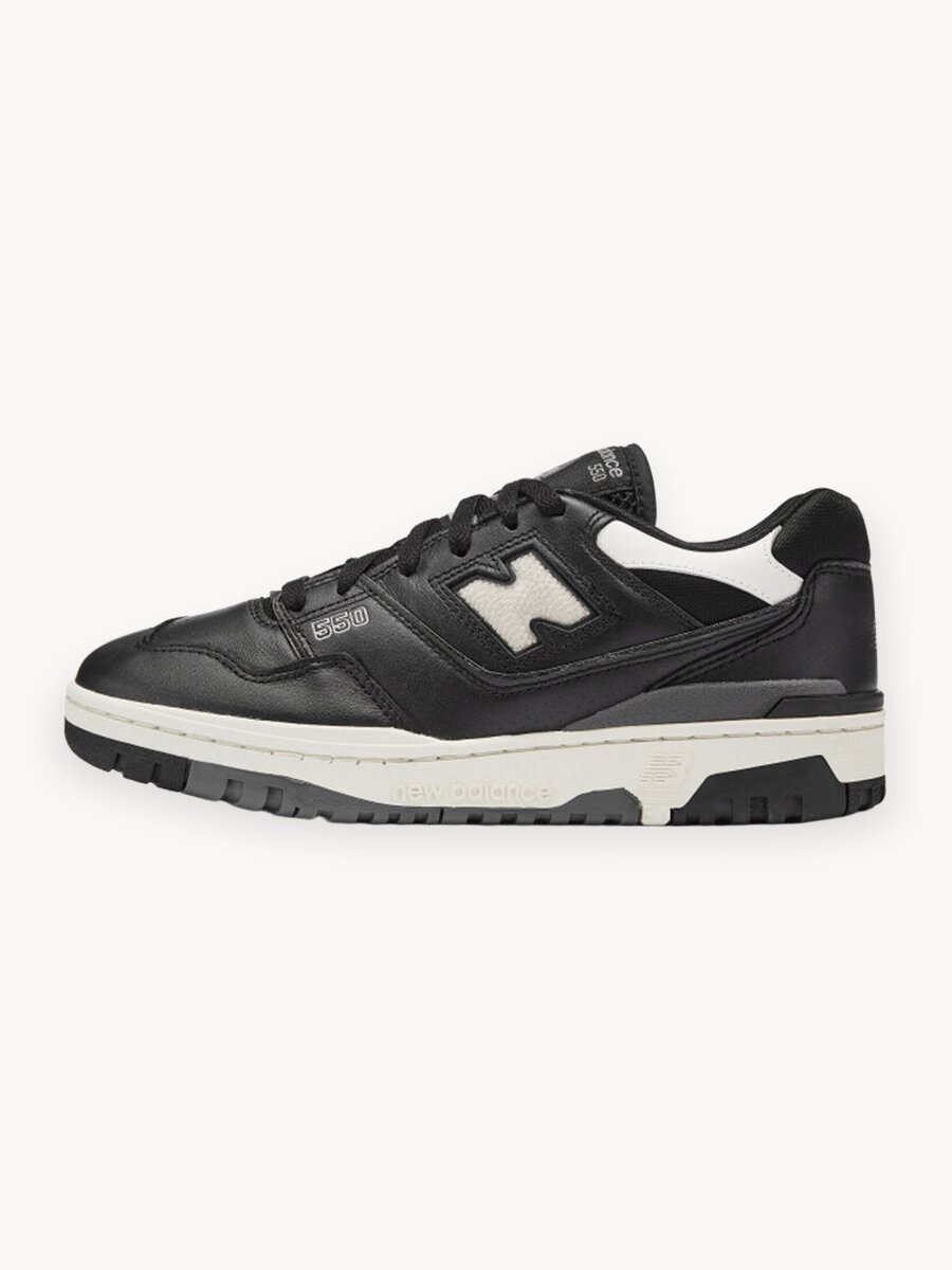 Кроссовки New Balance NB 550, размер EU 36 стопа (22CM), черный