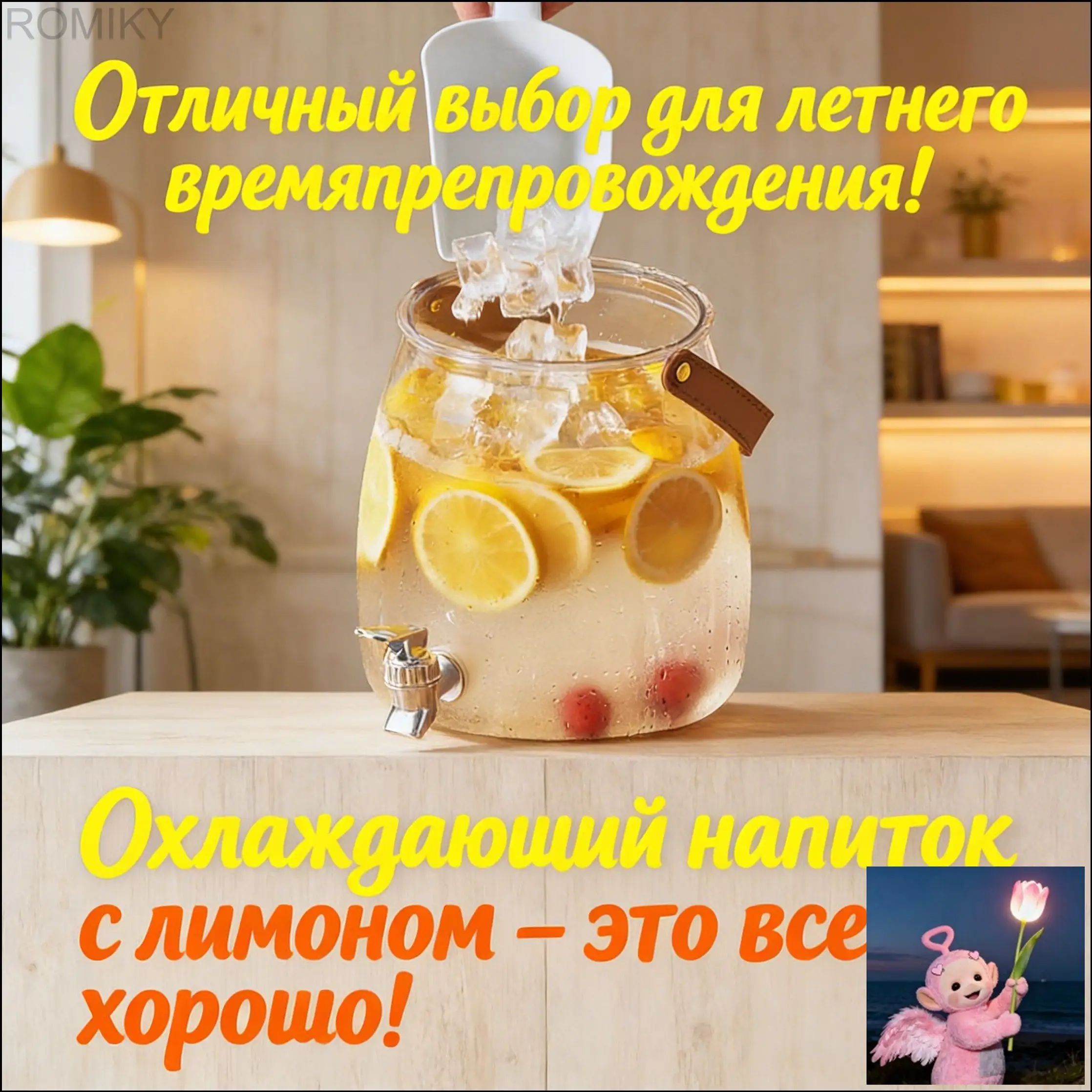 Диспенсер для напитков 3 л — фото 1