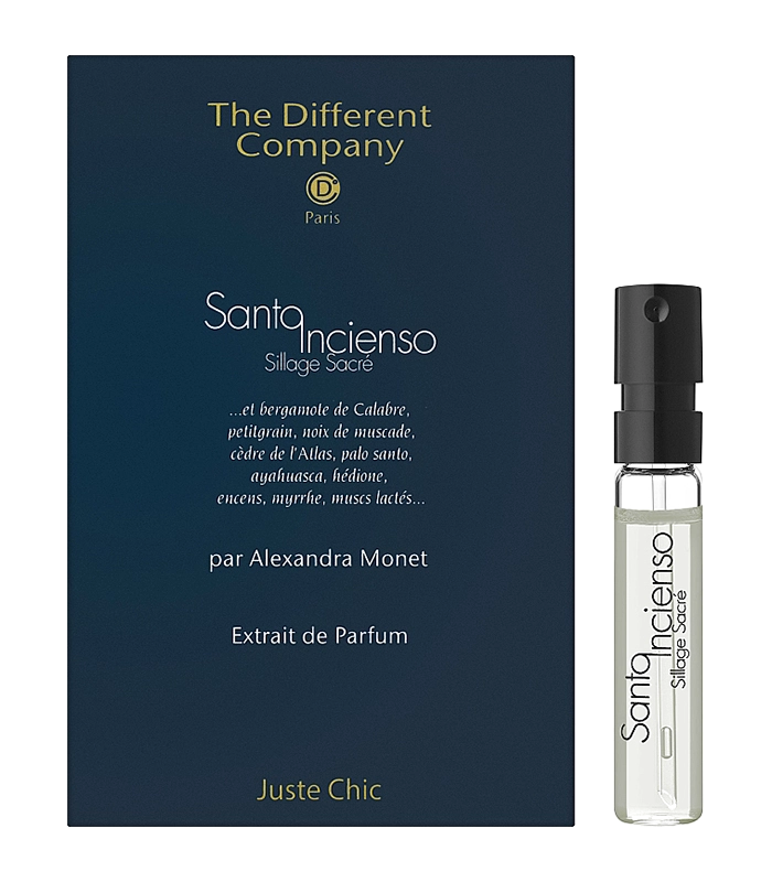 Santo Incienso Sillage Sacre The Different Company парфюм унисекс 2 мл пробник - Санто Инсьенсо Силлаж Сакре