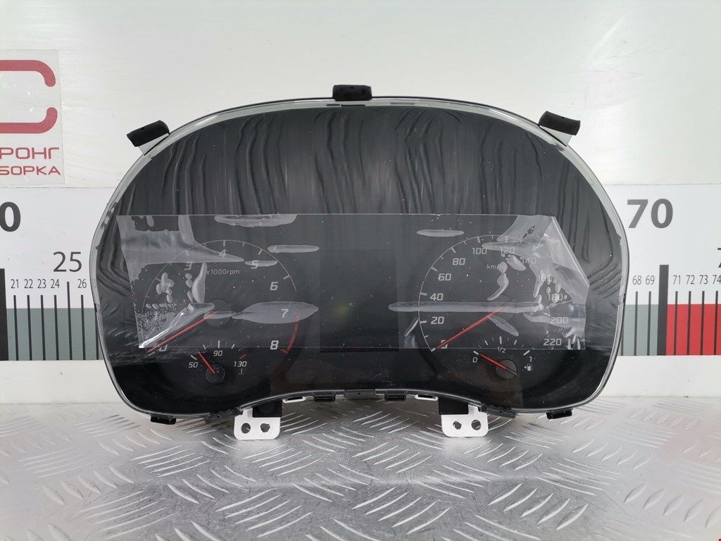 Панель приборная (щиток приборов) / 1437005 94023H5100 94023H5100 для Hyundai Solaris 2 (RC) (с пробегом)