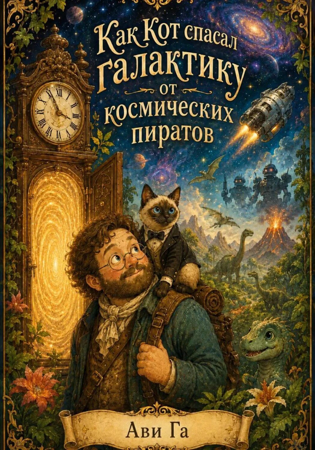 Как Кот спасал галактику от космических пиратов [Цифровая книга]