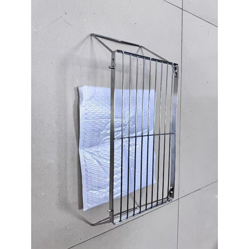 Складная подставка-решетка для костра из нержавеющей стали 16×30 см для кемпинга и походов