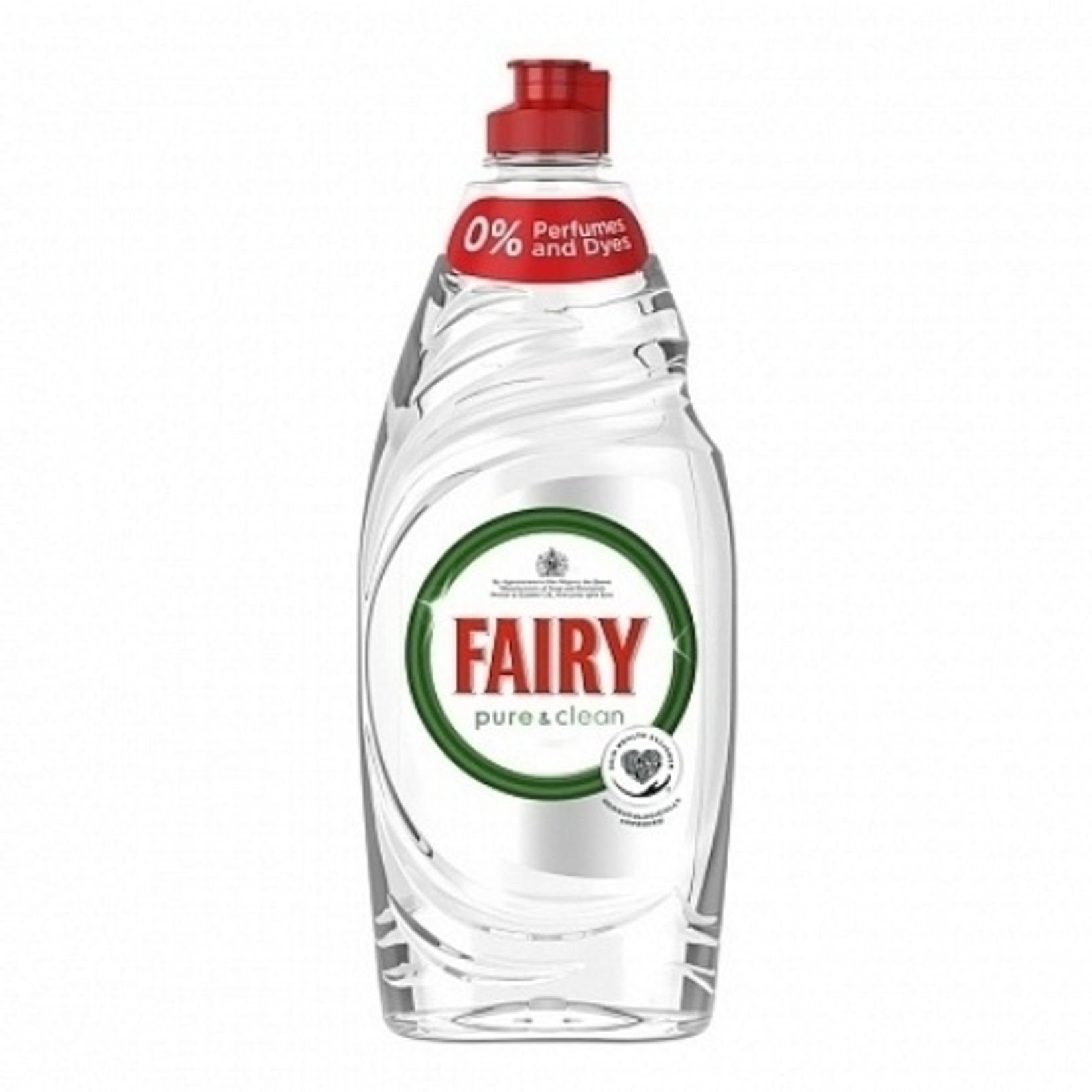 Жидкость для мытья посуды Fairy Pure & Clean 650 мл