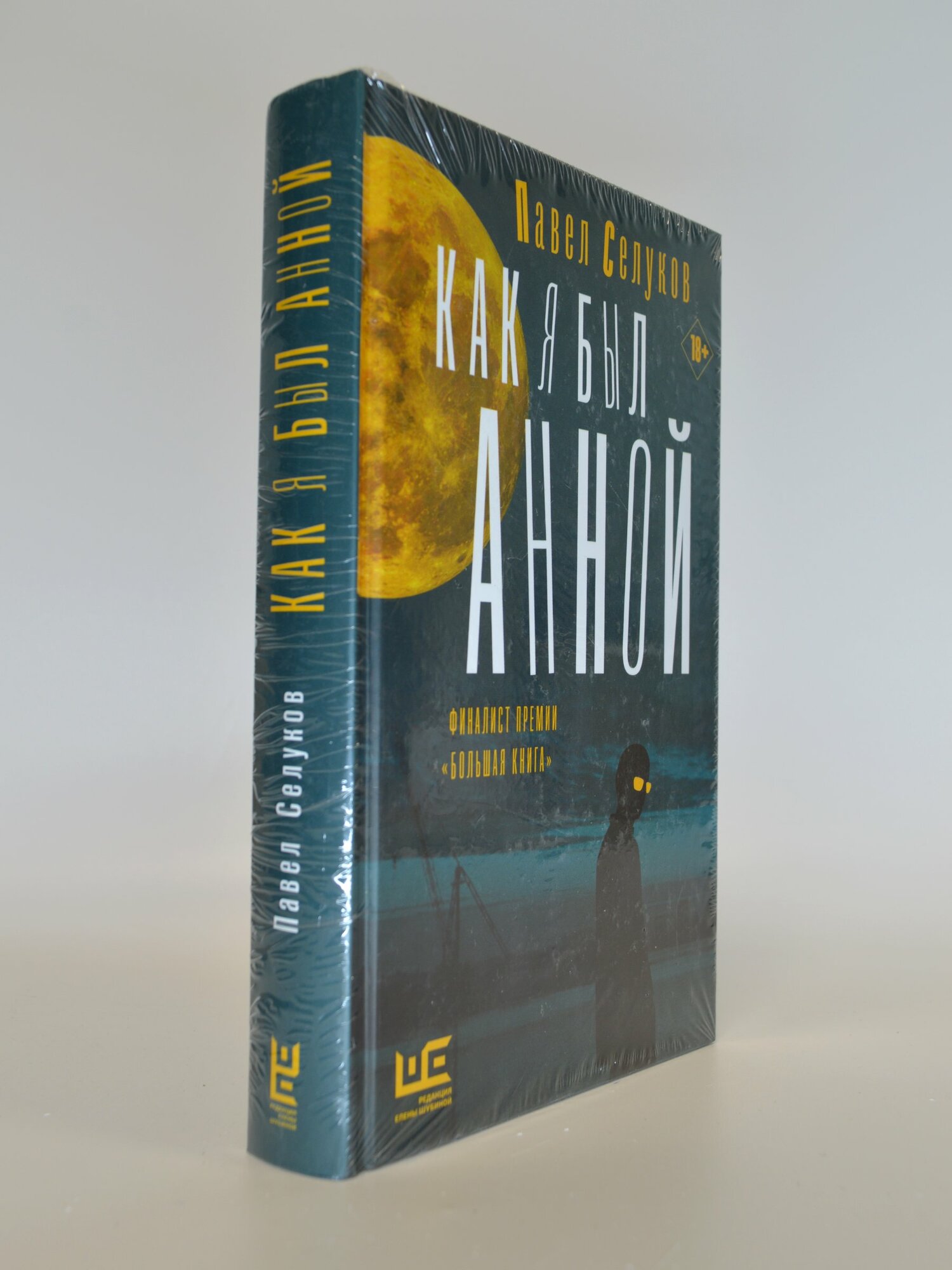 Как я был Анной. Павел Селюков. Букинистическая книга в отличном состоянии.