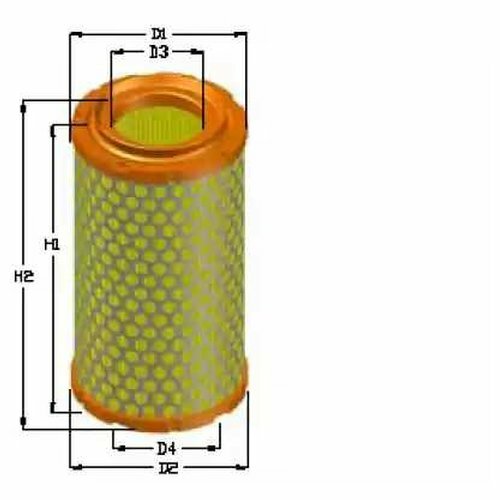 Фильтр воздушный TECNECO FILTERS AR479I