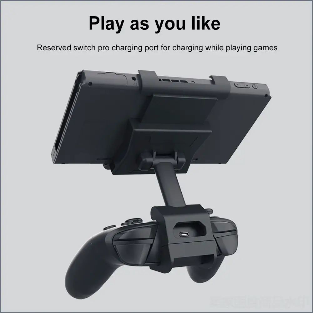 Крепление для контроллера Nintendo Switch Pro с регулируемым вращением