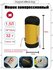 Aegismax Мешок компрессионный Yellow 1.5L 19*10cm 32 г Нейлон 15D
