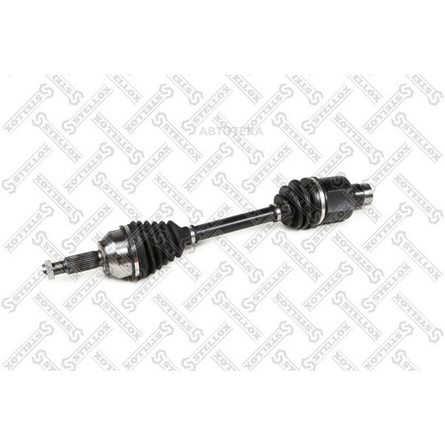 Привод правый 580mm\ Ford Mondeo 1.8 16V-2.0 16V 00-07 STELLOX 1581989SX