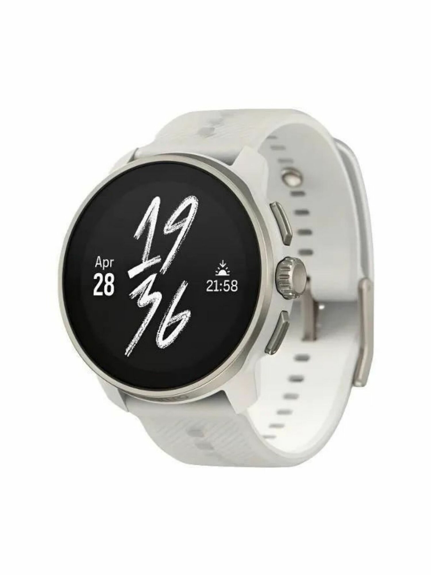 Влагозащитные спортивные часы SUUNTO Race S Powder Gray (SS051017000)